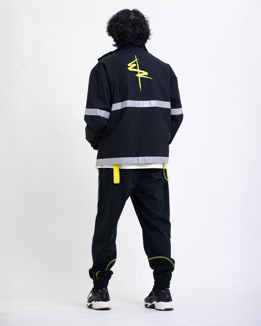 NØИSENSE X CYBERPUNK: EDGERUNNERS - MC NIGHT JACKET – NONSENSE.JP