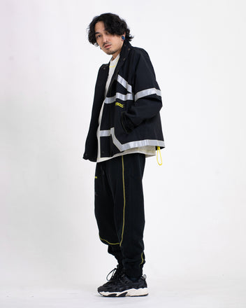 NØИSENSE X CYBERPUNK: EDGERUNNERS - MC NIGHT JACKET – NONSENSE.JP