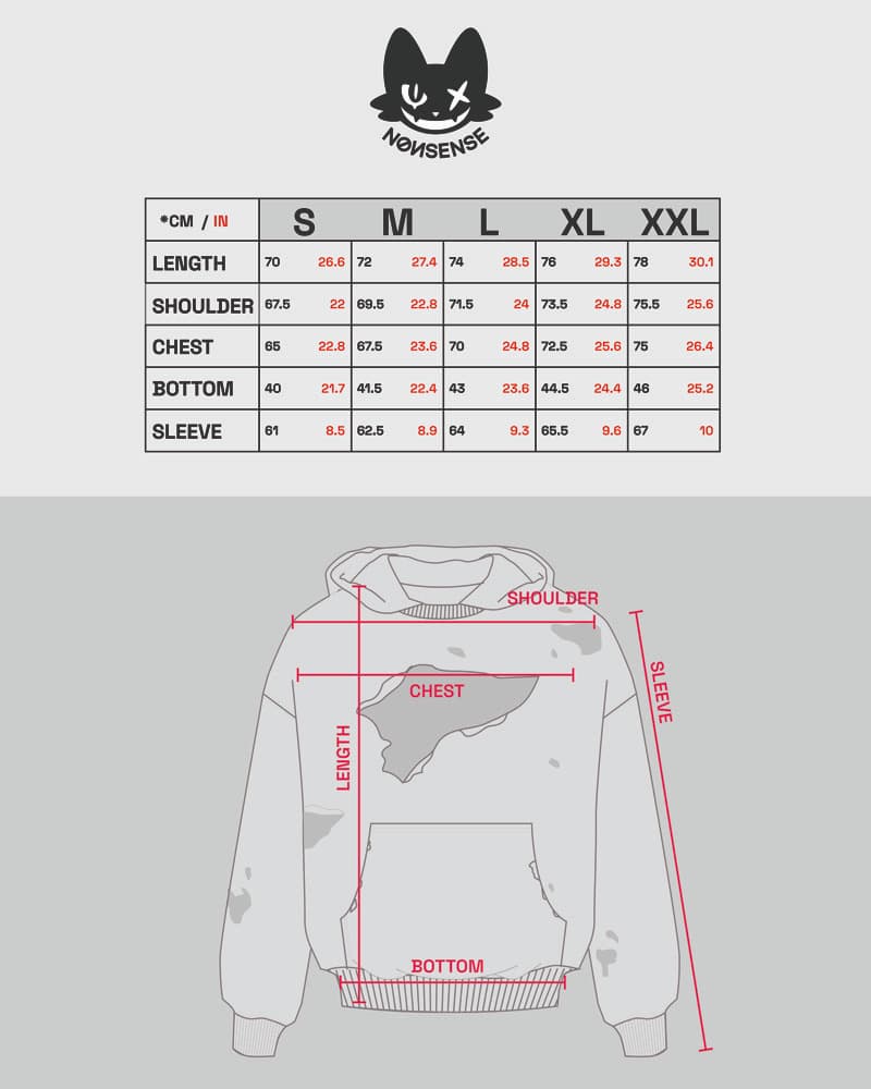 MOMO WEATHERED HOODIE – NONSENSE.JP