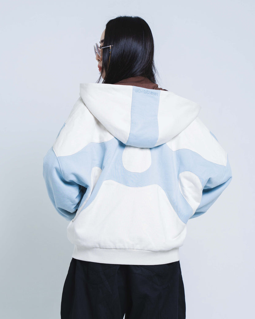 COLOR BLOCK HOODIE – NONSENSE.JP