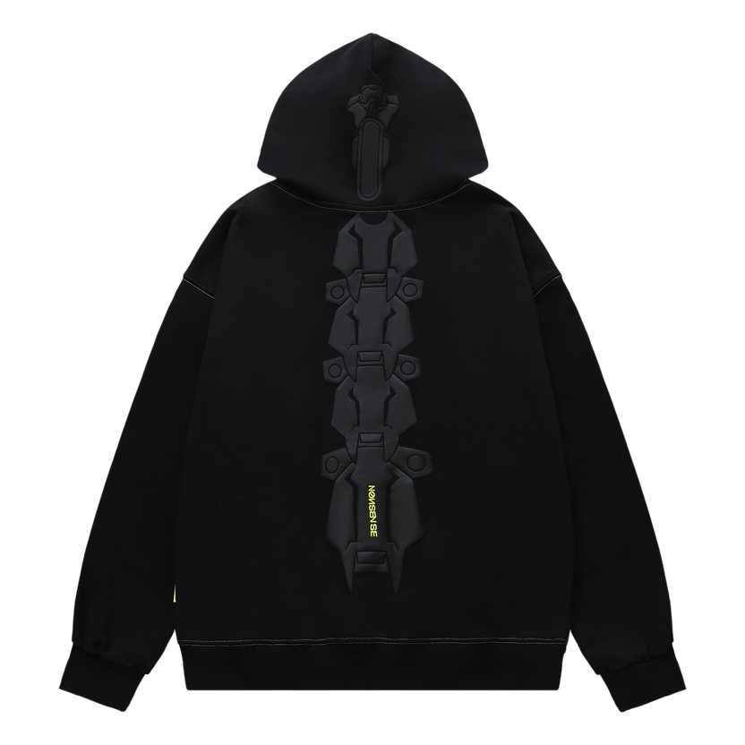 NØИSENSE X CYBERPUNK: EDGERUNNERS - SANDEVISTAN HOODIE – NONSENSE.JP